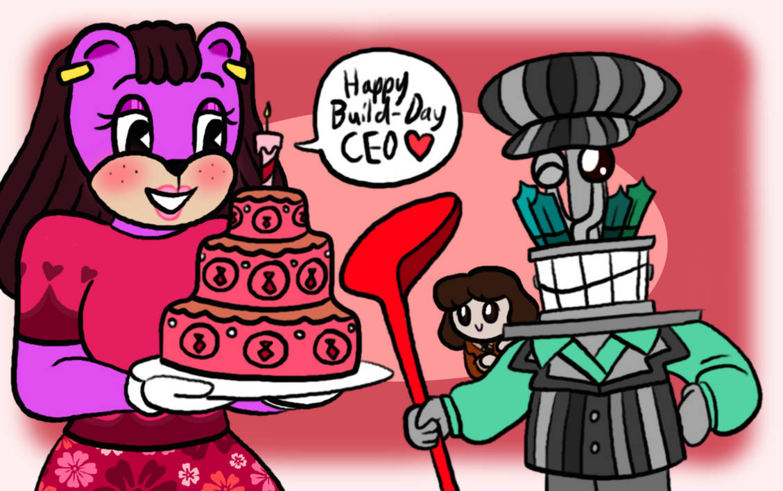 Muro Doodle Pic - Happy Build-Day to Chibi CEO by dannichangirl on ...