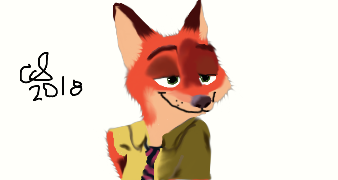 Nick Wilde by RealWerewolf55 on DeviantArt