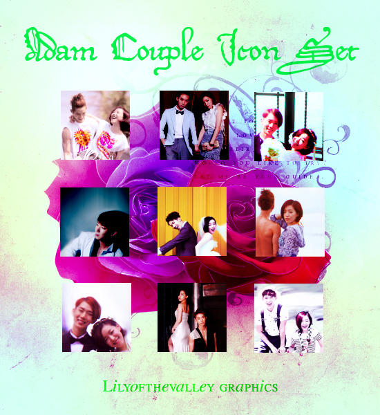 Adam Couple Icon Set by ww-lily on DeviantArt