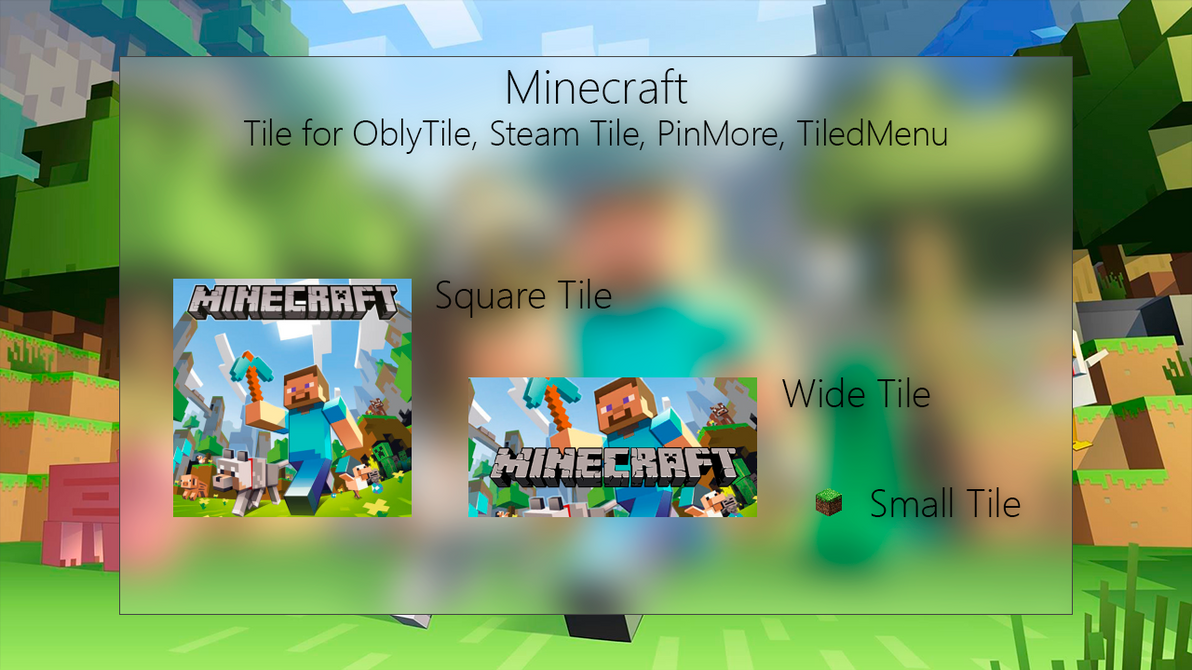 Minecraft icon for Obly Tile by ENIGMAXG2 on DeviantArt