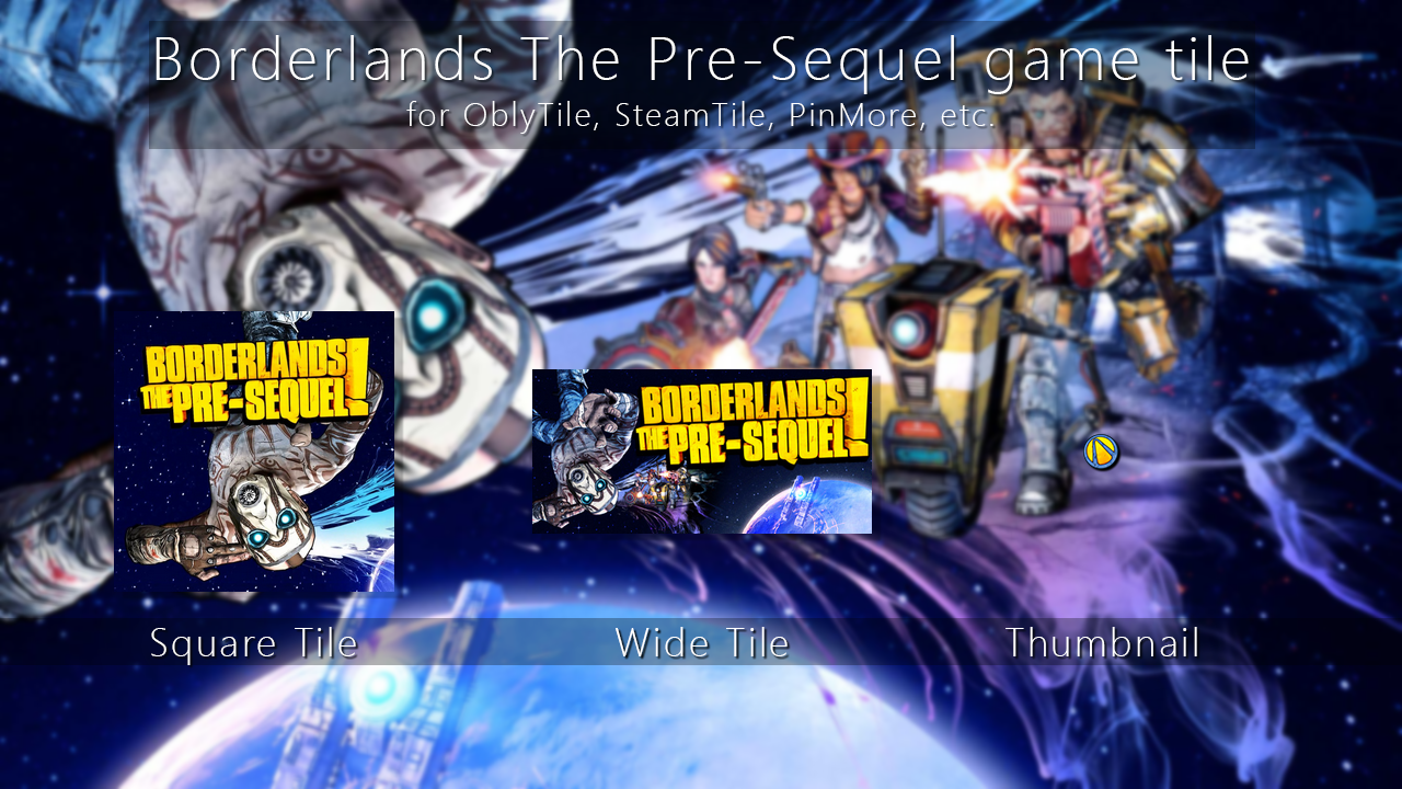 Borderlands The Pre-sequel Tile Icon by ENIGMAXG2 on DeviantArt