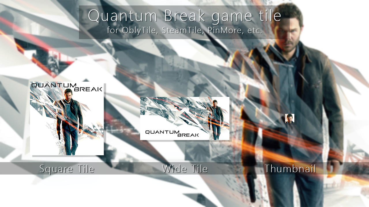 Quantum Break Tile Icon by ENIGMAXG2 on DeviantArt