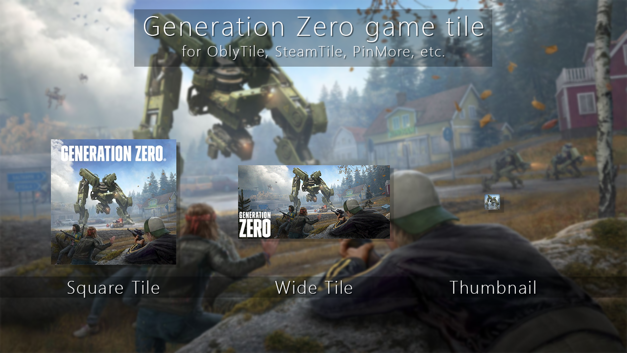 Generation Zero Tile Icon by ENIGMAXG2 on DeviantArt