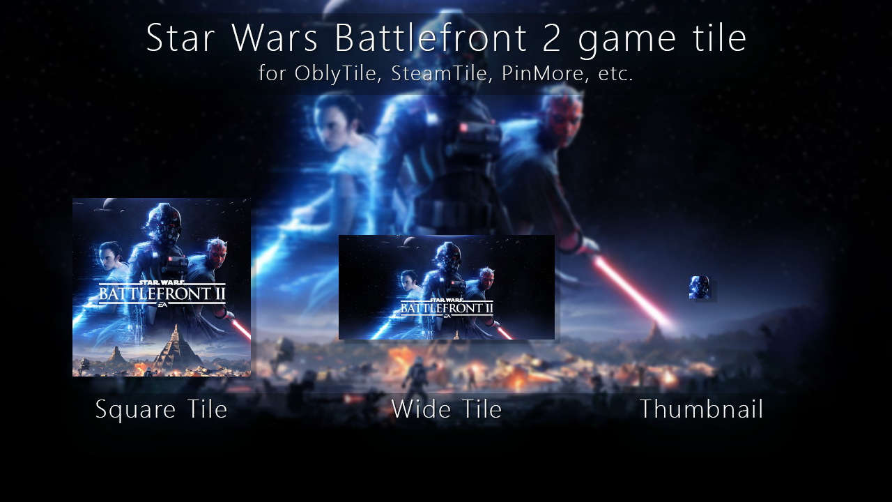 Battlefront 2 (DICE) Tile Icon by ENIGMAXG2 on DeviantArt