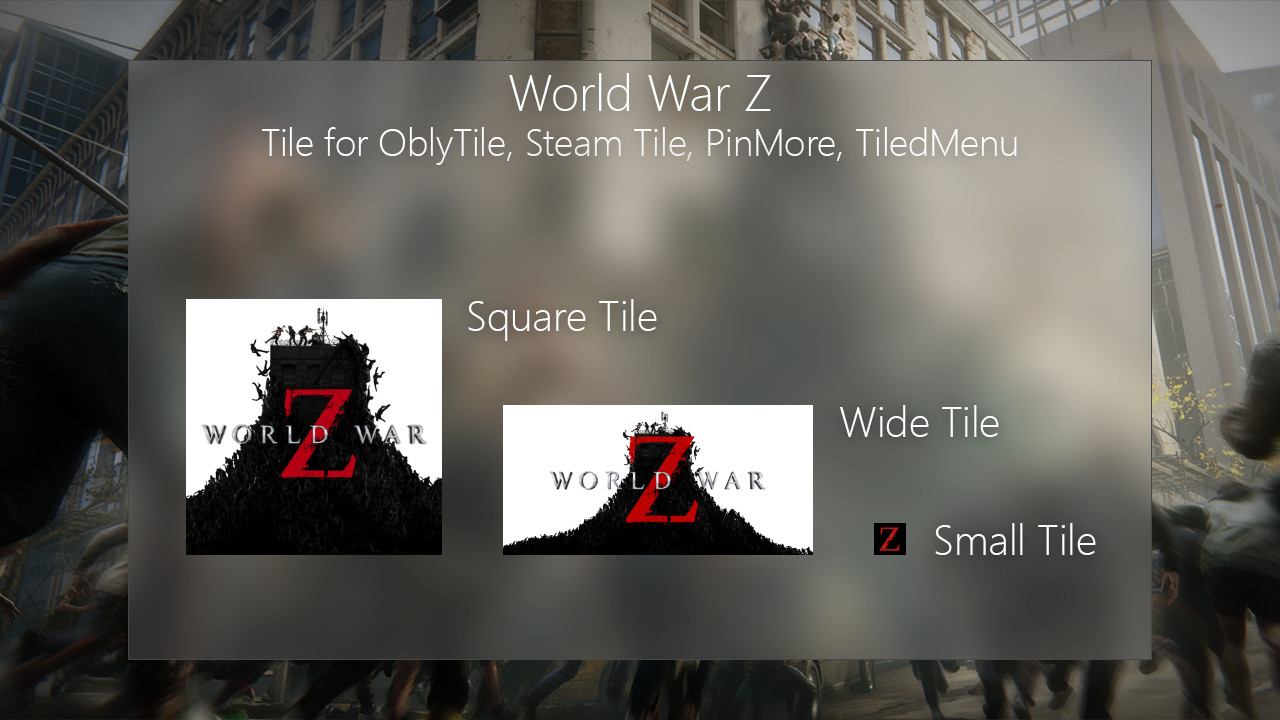 World War Z Tile Icon by ENIGMAXG2 on DeviantArt