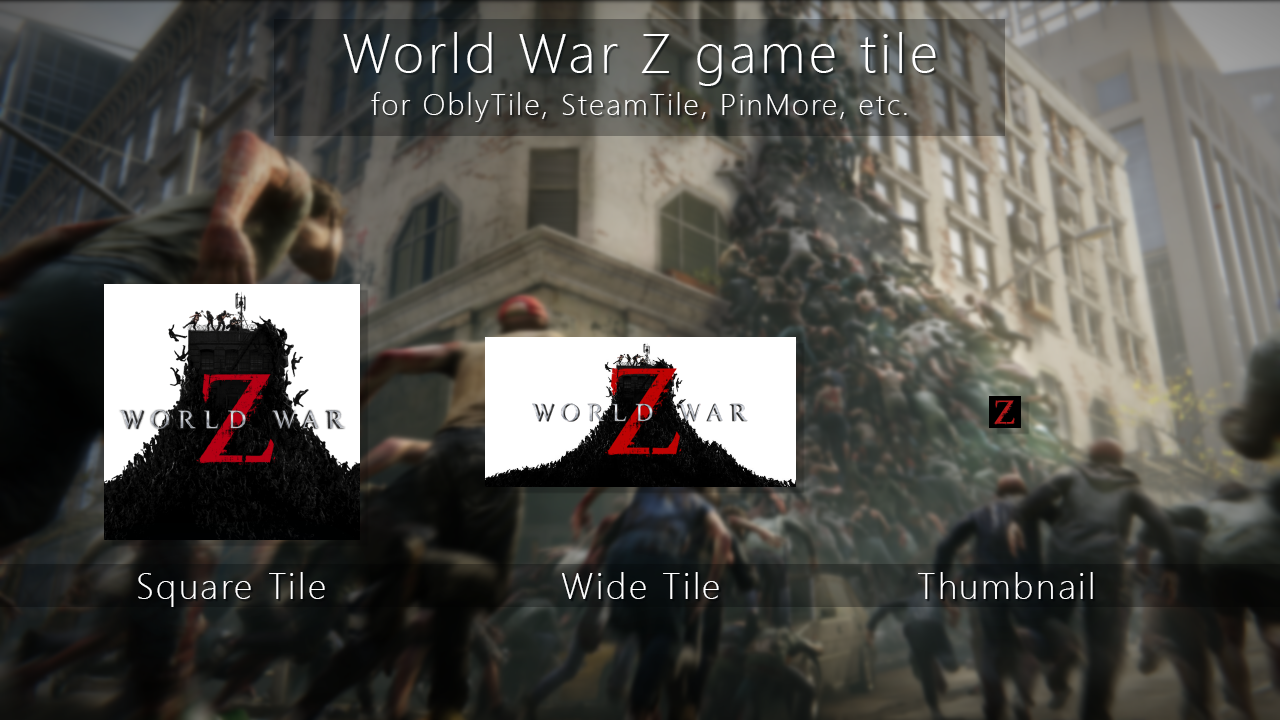 World War Z Tile Icon by ENIGMAXG2 on DeviantArt
