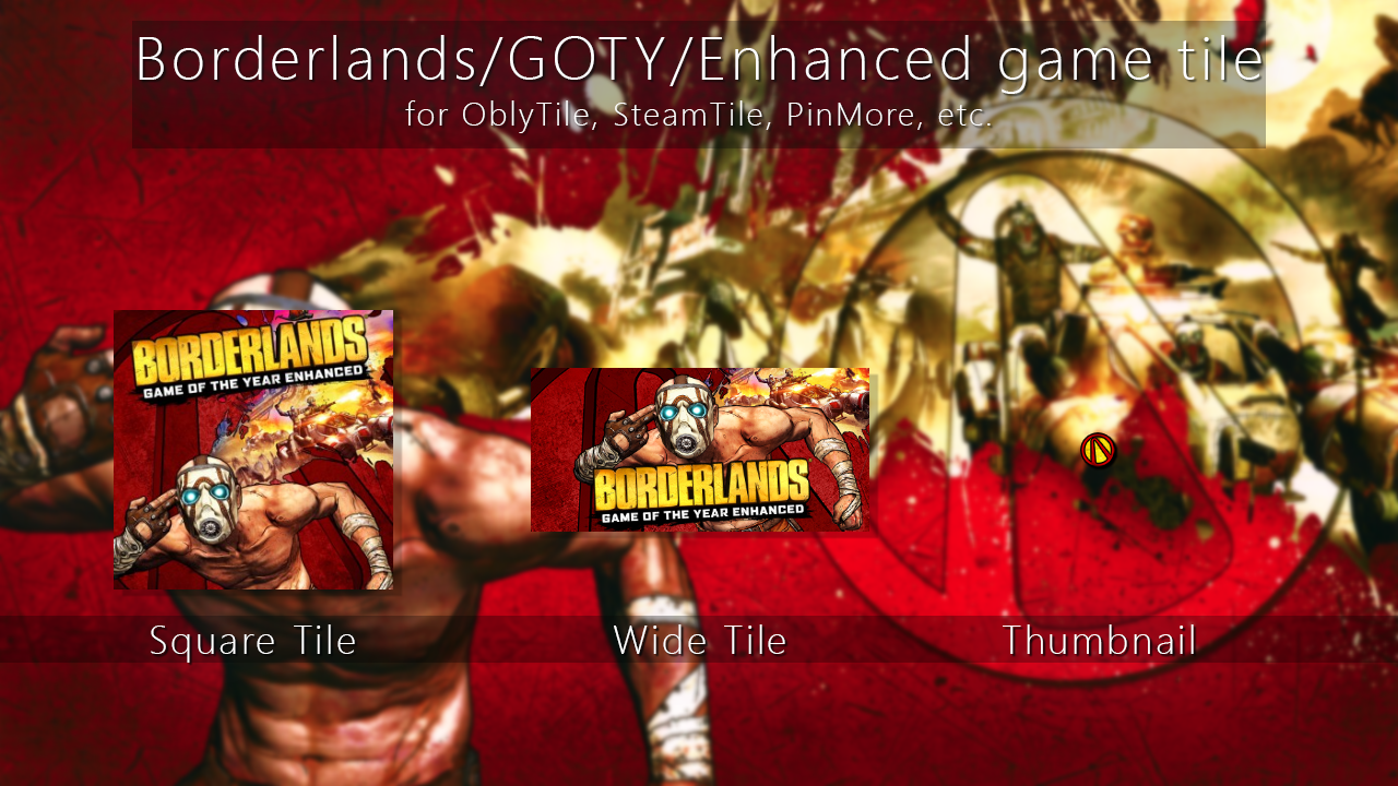 Borderlands Tile Icon by ENIGMAXG2 on DeviantArt