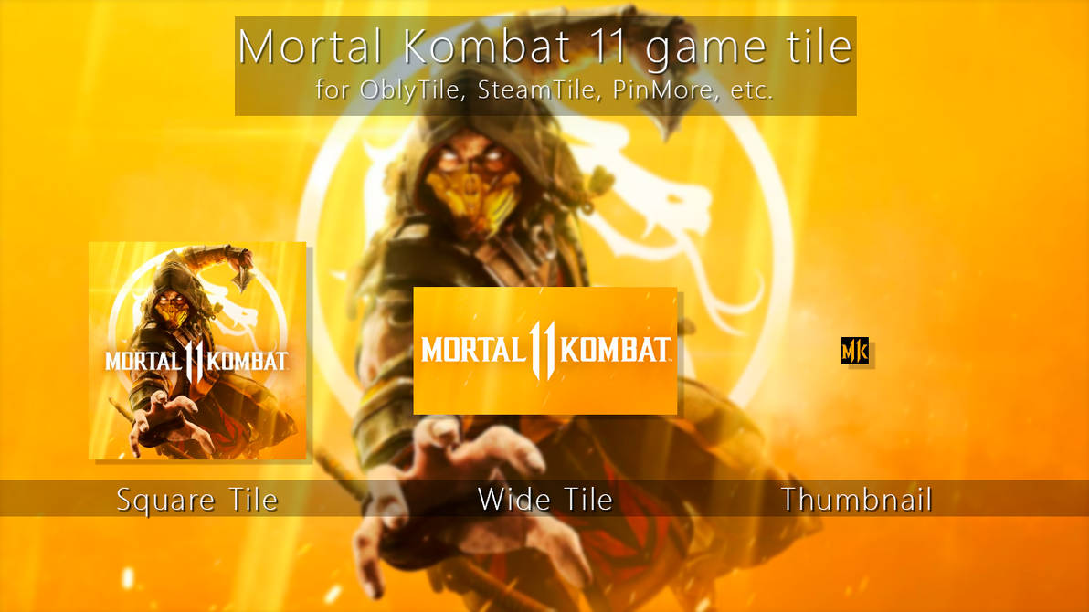 Mortal Kombat 11 Tile Icon by ENIGMAXG2 on DeviantArt