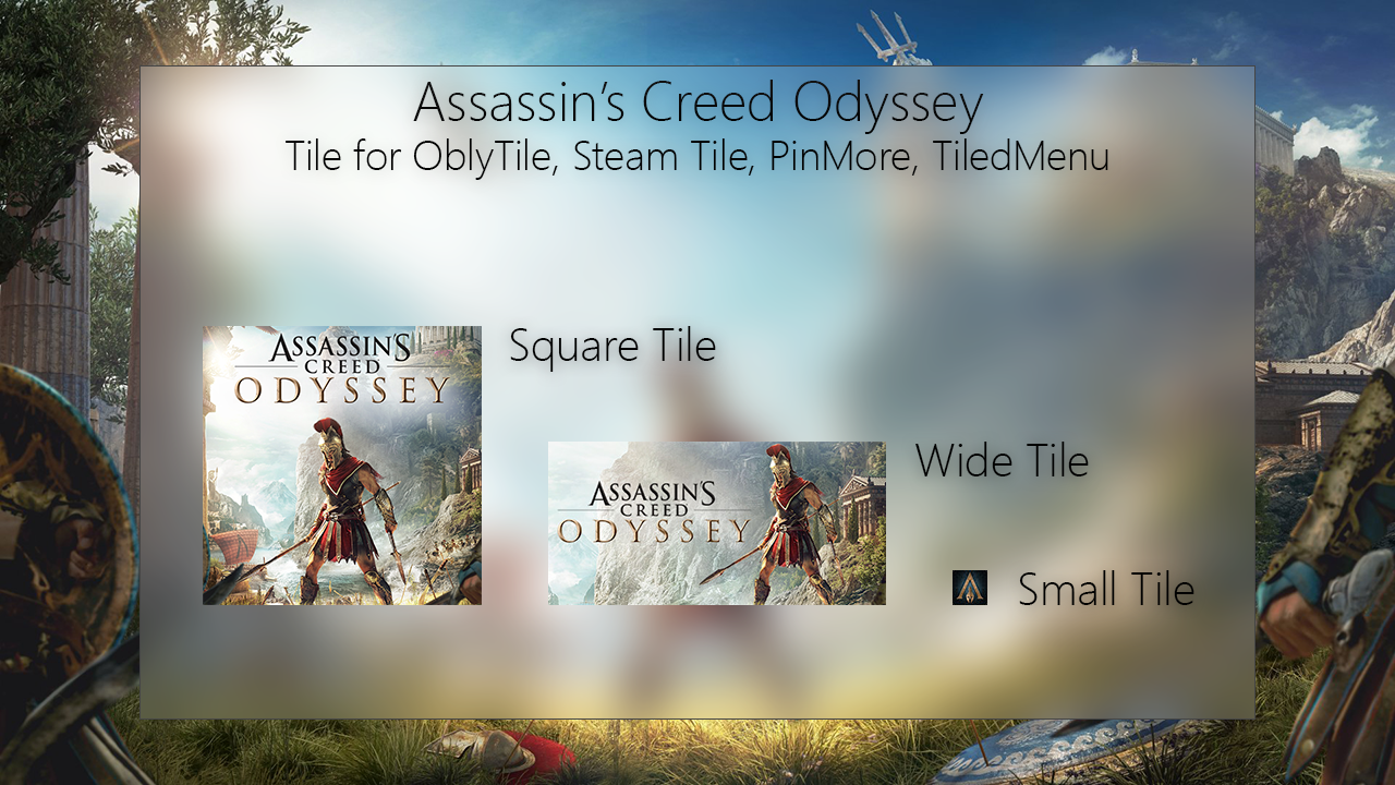 Assassin's Creed Odyssey Tile Icon by ENIGMAXG2 on DeviantArt