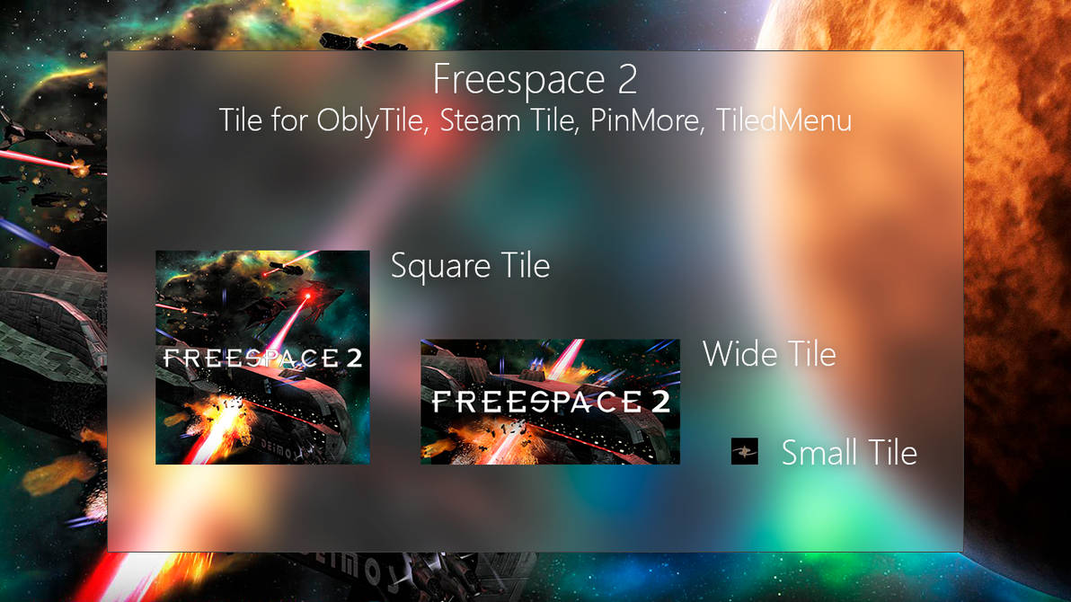 Freespace 2 Tile Icon by ENIGMAXG2 on DeviantArt