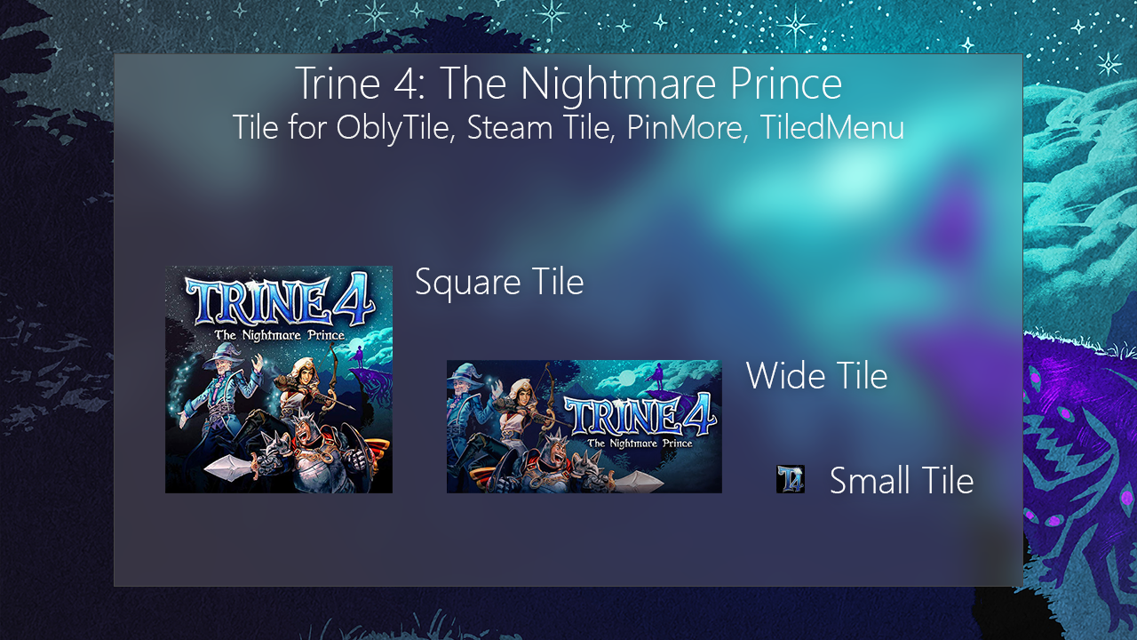 Trine 4: The Nightmare Prince Tile Icon by ENIGMAXG2 on DeviantArt