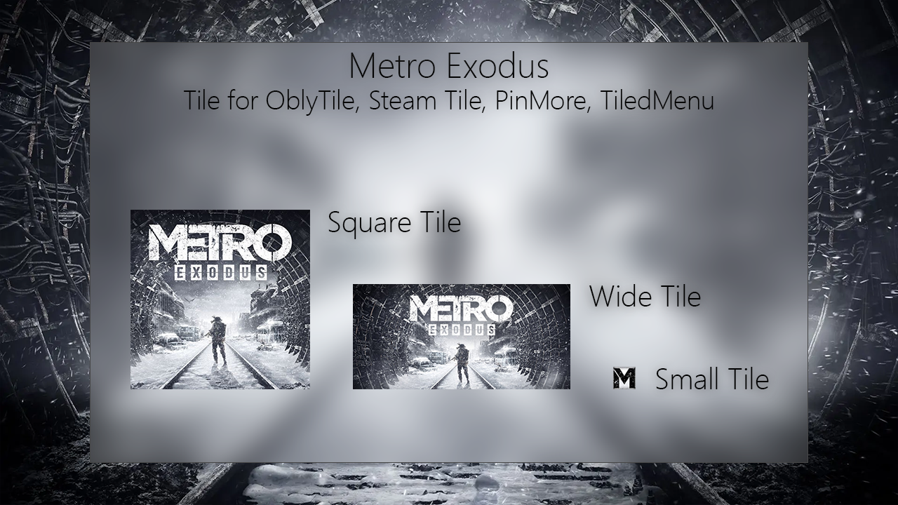 Steam Icon Metro