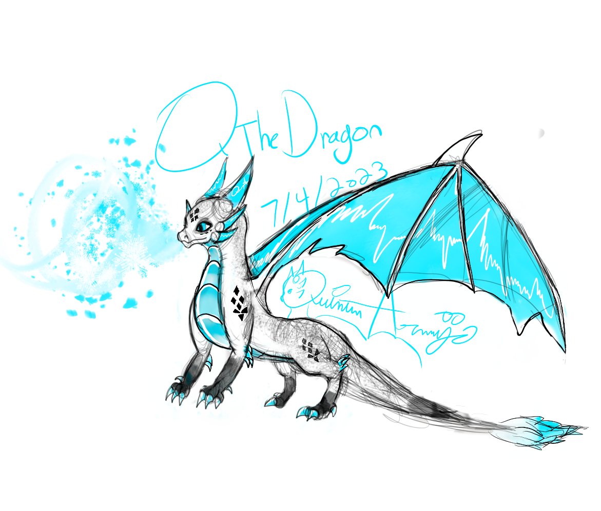 QTheDragon (TIFF) by QTheDragon on DeviantArt
