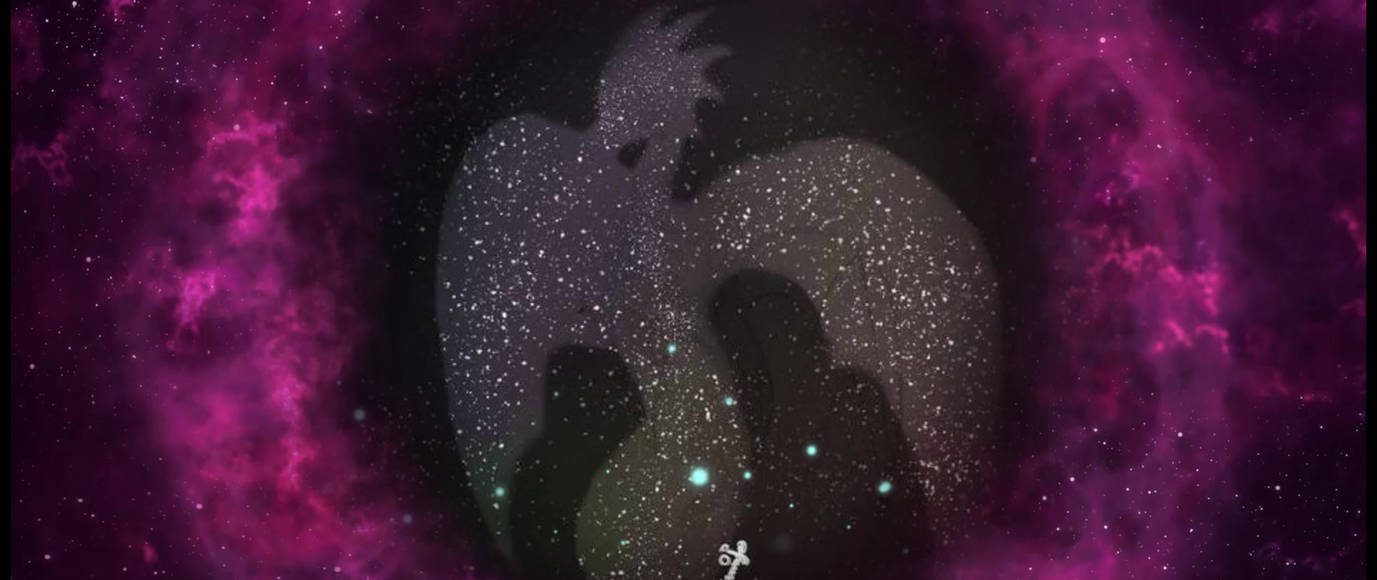 Cynder Space Galaxy by QTheDragon on DeviantArt