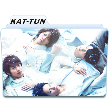 Folder Icon KAT-TUN by Sunako1582 on DeviantArt