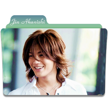 Jin Akanishi Folder Icon by Sunako1582 on DeviantArt