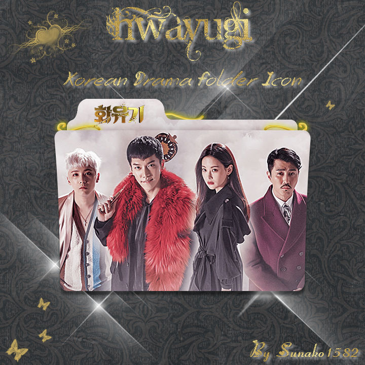 Hwayugi Drama Folder Icon by Sunako1582 on DeviantArt