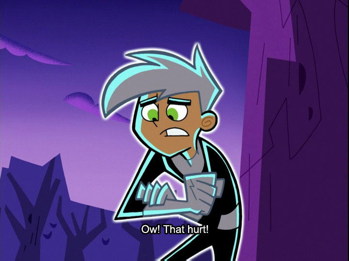 danny phantom: ow! that hurt by usgshehejdd on DeviantArt