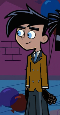 Danny Fenton with Bateman outfit by usgshehejdd on DeviantArt