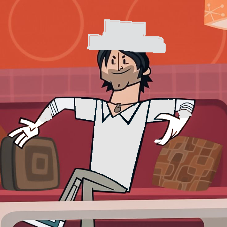 Chris McLean as dolemite by usgshehejdd on DeviantArt