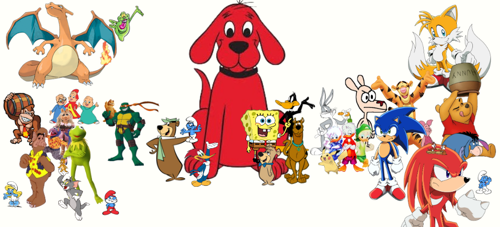 The Cartoon All-Stars In 2004. by JonAnh7811 on DeviantArt