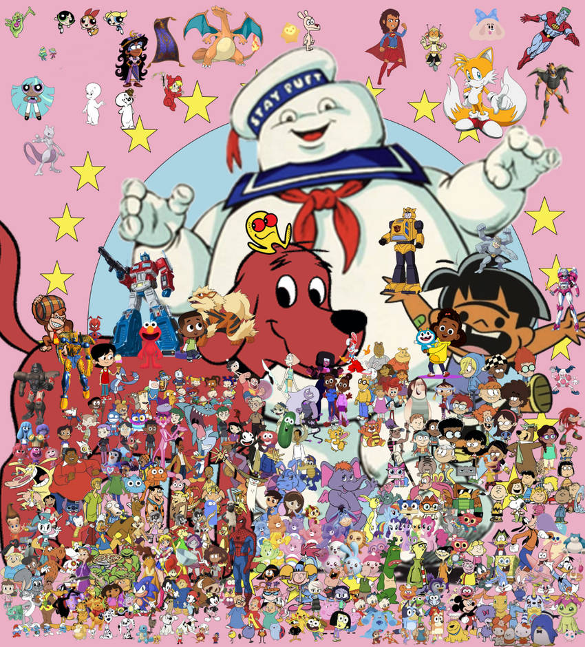 Various Cartoon All-Stars To The Rescue Crossover by JonAnh7811 on ...