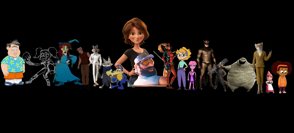 The Cast of Cartoon All-Stars: The Epic Movie by JonAnh7811 on DeviantArt