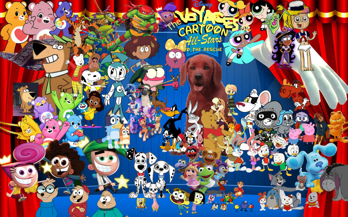 The Voyage of Cartoon All-Stars 2 Da Rescue Poster by JonAnh7811 on ...