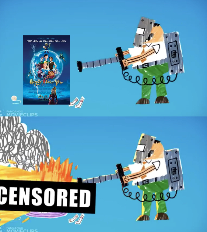 Mr. Krupp Burns Happily N'Ever After by JonAnh7811 on DeviantArt