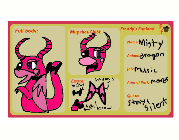Misty the dragon by Ahrat on DeviantArt