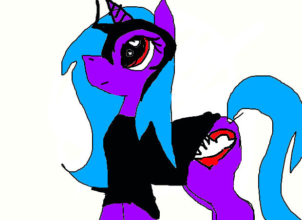Mlp my oc dawn by Ahrat on DeviantArt