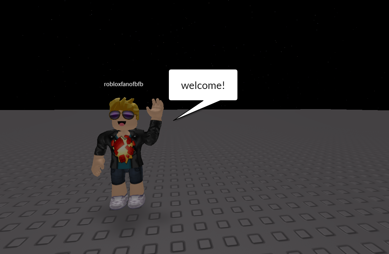 welcome! by robloxfanofbfb on DeviantArt