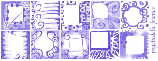 Psy frames by DragonG on DeviantArt