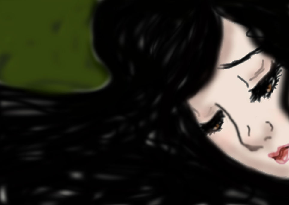 Drawing Lucinda Price from Fallen by Felixuta on DeviantArt