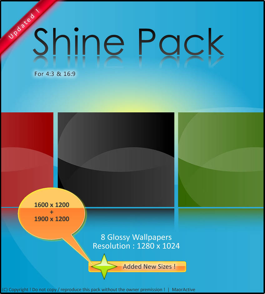 Shine Wallpaper Pack - Updated by maoractive on DeviantArt