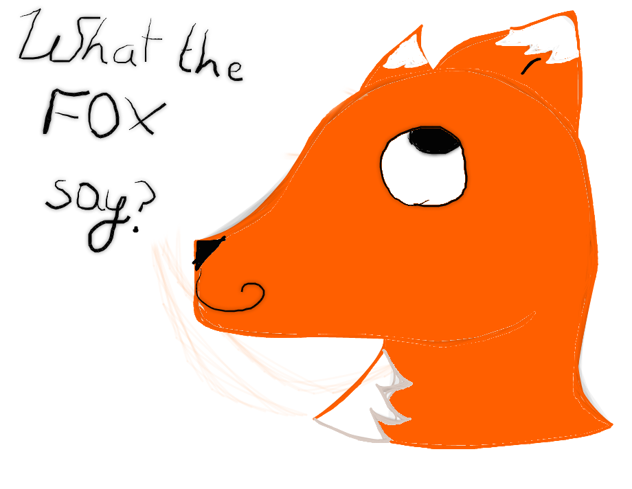 What's The Fox Say? by Devilpigrawr on DeviantArt