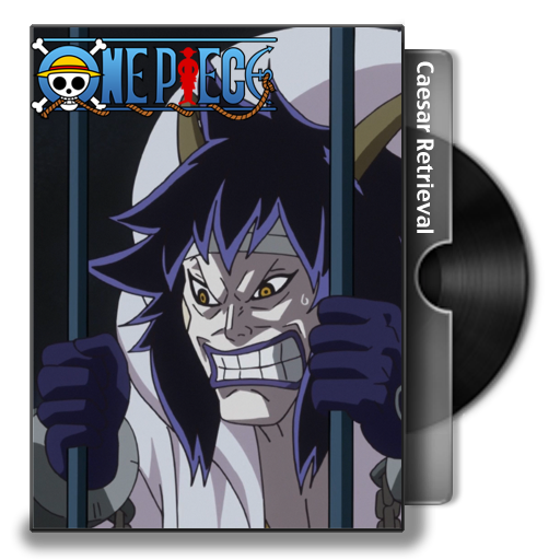 ONE PIECE Caesar Retrieval Arc Folder Icon by ninjaquince182 on DeviantArt