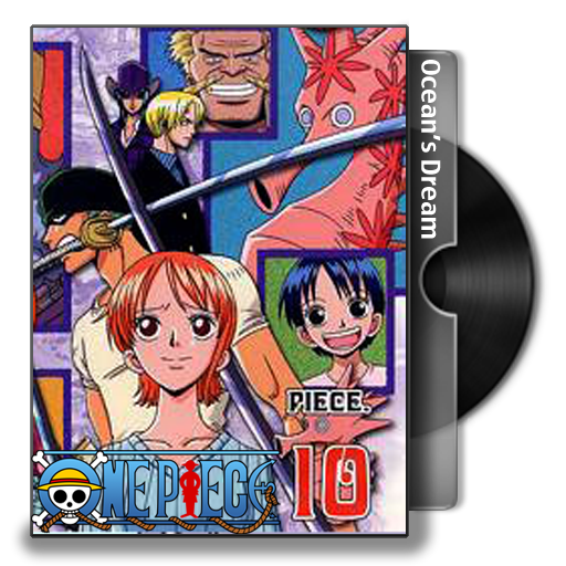 ONE PIECE Oceans Dream Arc Folder Icon by ninjaquince182 on DeviantArt