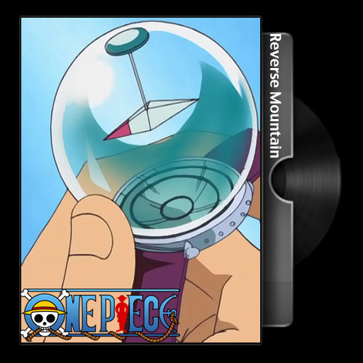 ONE PIECE Reverse Mountain Arc Folder Icon by ninjaquince182 on DeviantArt