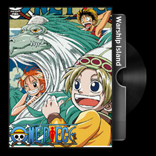 ONE PIECE Warship Island Arc Folder Icon by ninjaquince182 on DeviantArt