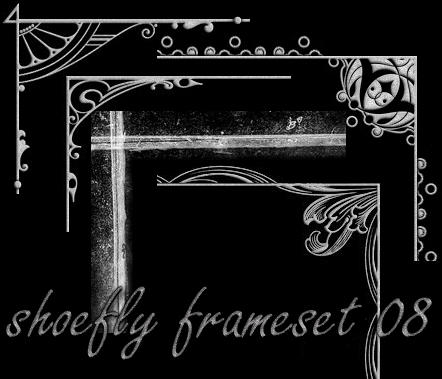 Photoshop frame set 08 by shoe-fly on DeviantArt