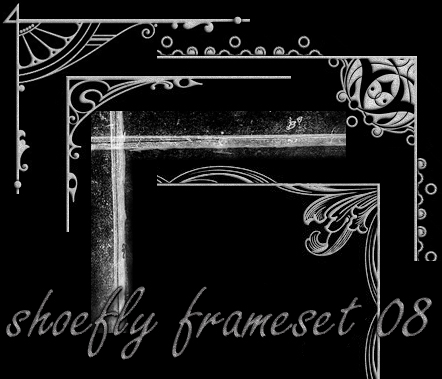 Paint Shop Pro frame set 08 by shoe-fly on DeviantArt