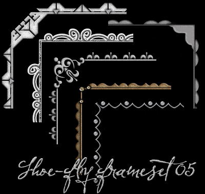 Paint Shop Pro frame set 05 by shoe-fly on DeviantArt