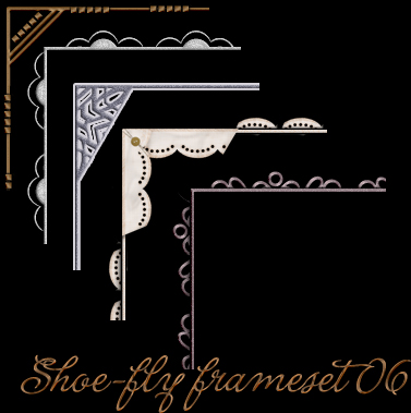 Paint Shop Pro frame set 06 by shoe-fly on DeviantArt