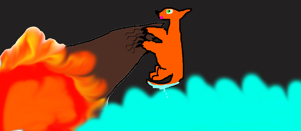 Flametails death part 1 by Scourgetheeartist on DeviantArt