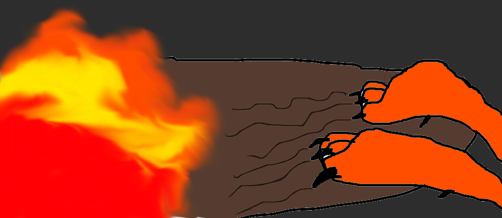 Flametails death part 2 by Scourgetheeartist on DeviantArt