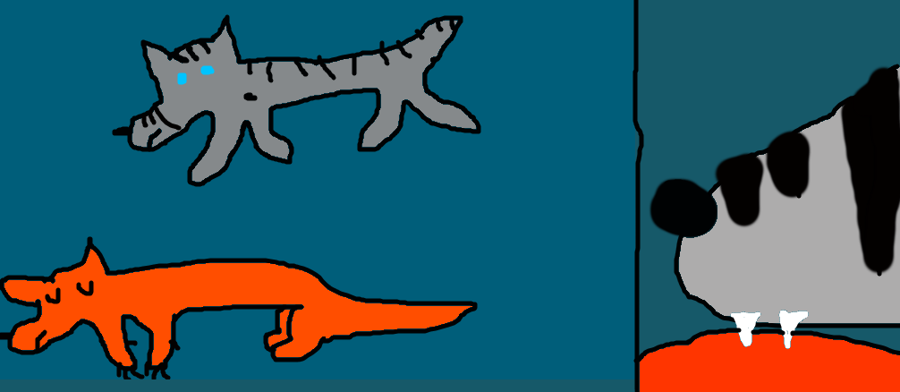 Flametails death part 8 by Scourgetheeartist on DeviantArt