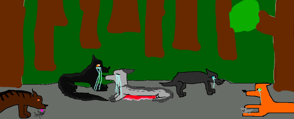 Silverstreams Death by Scourgetheeartist on DeviantArt