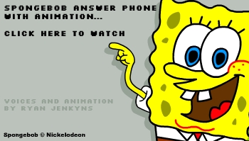 Spongebob Answer Phone by callmemilo on DeviantArt