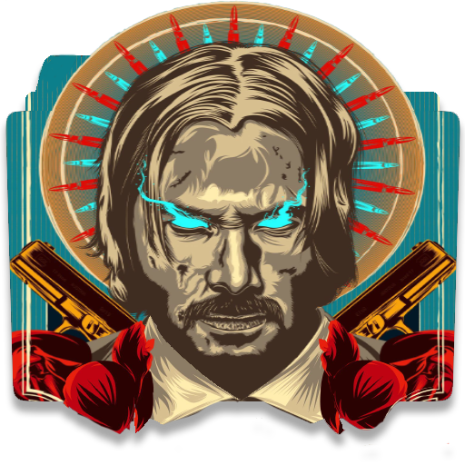 John Wick FOLDER ICON by soheilchr on DeviantArt
